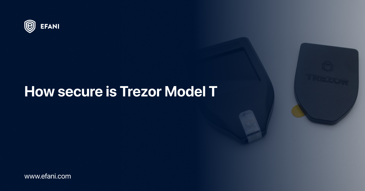 How the Trezor Model T Keeps Your Crypto Safe and Secure